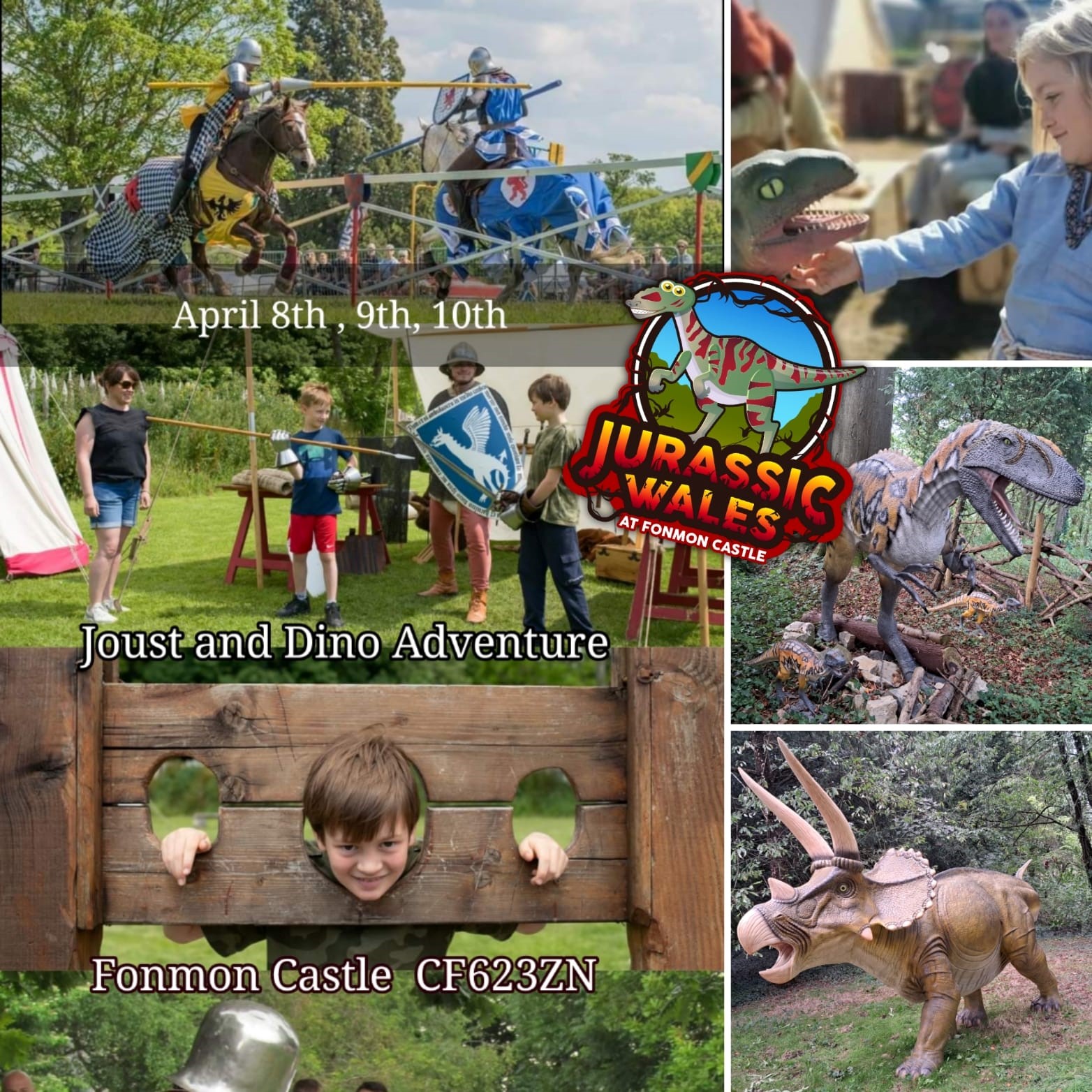 Fonmon Castle Joust – 8th, 9th & 10th April – Tourism SwanseaBay