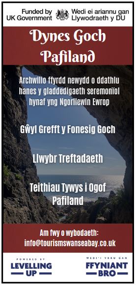 Red Lady of Paviland Project – Tourism SwanseaBay